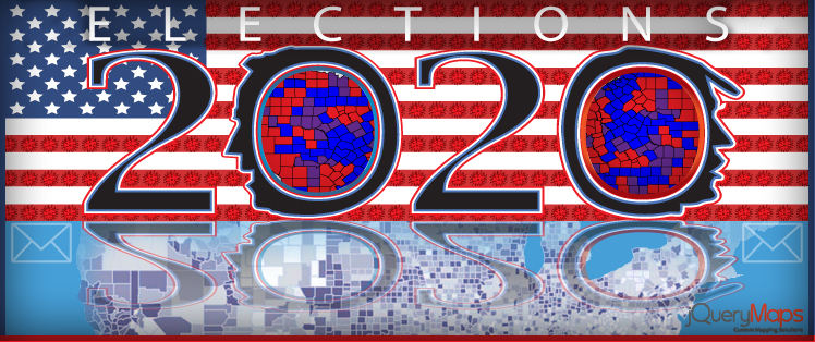 Interpreting Live Election Data Using Custom Election Maps